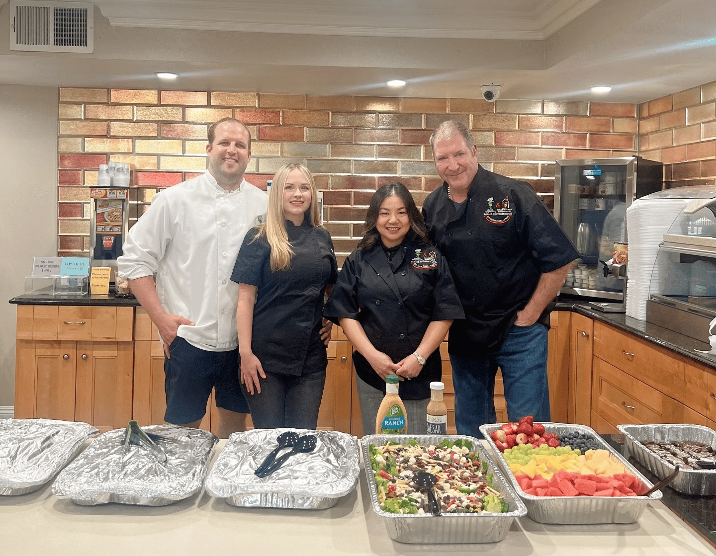 The Ronald McDonald House Charities Challenge – Gecko Hospitality